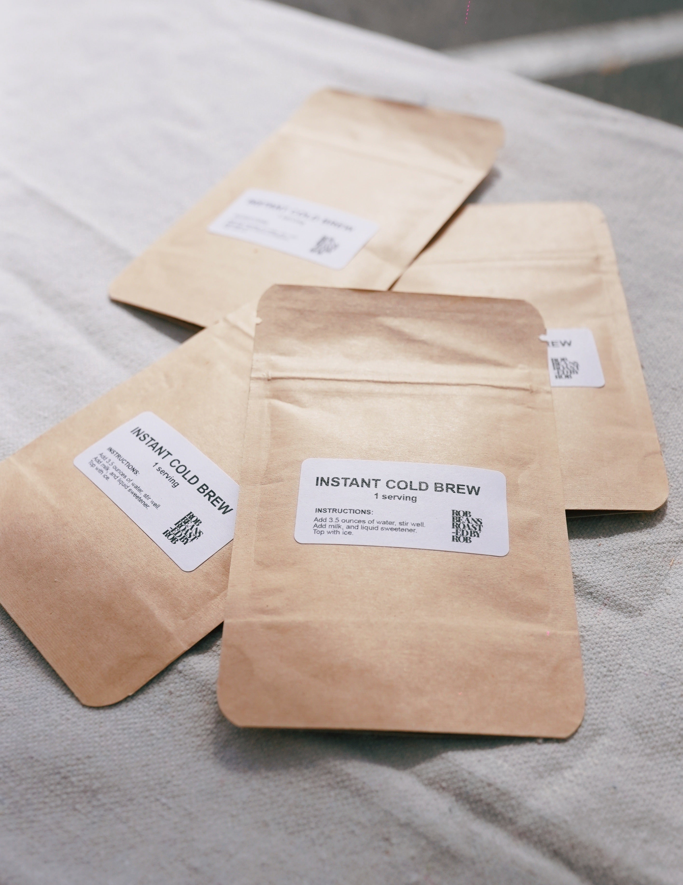 Instant Cold Brew Coffee – Rob Beans Coffee