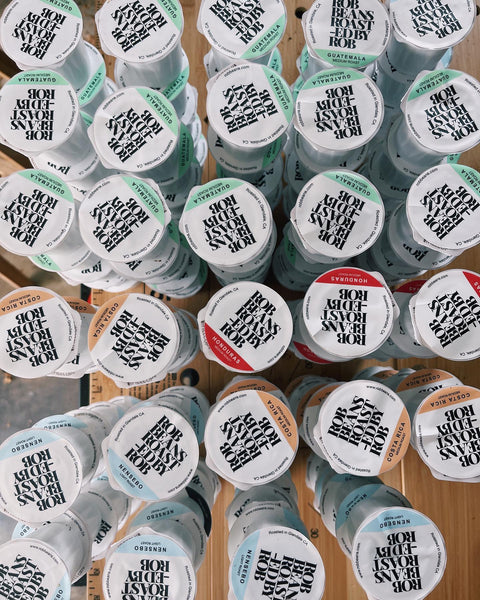 Individual Rob Pods – Rob Beans Coffee