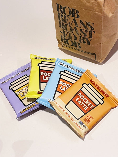 Caffeinated Coffee Chocolates – Rob Beans Coffee